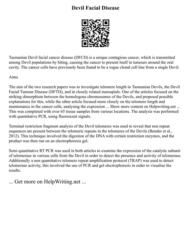 Sample Research Paper Rationale - Example Papers | PDF