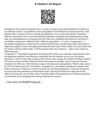 Sample Research Paper With In Text Citations | PDF