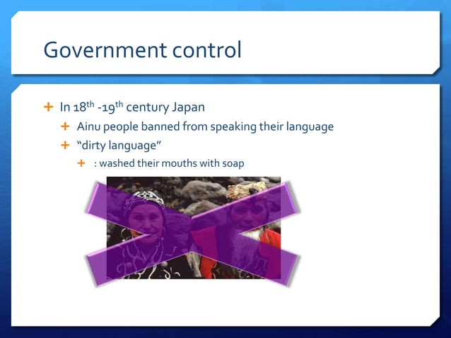 Sample research presentation the protection of endangered languages | PPTX