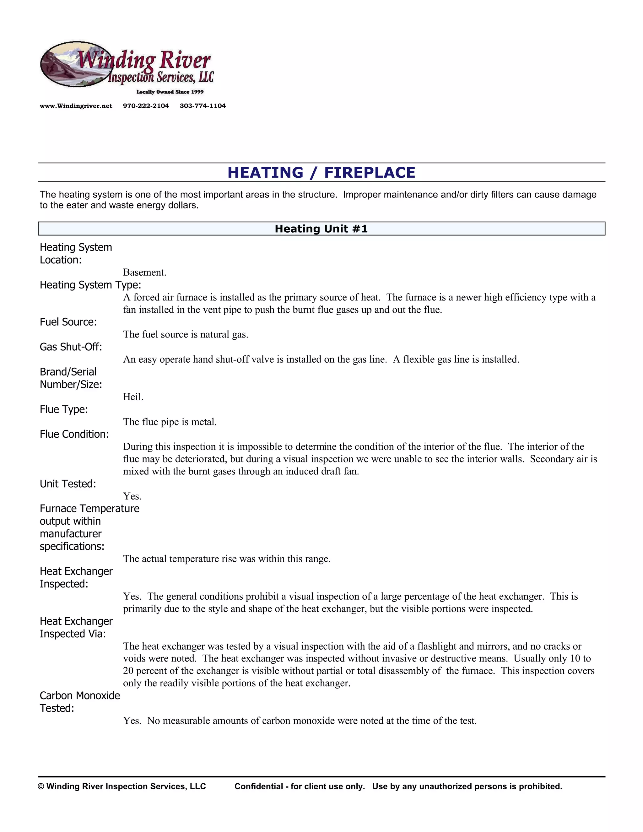 Sample Residential Inspection Report | PDF
