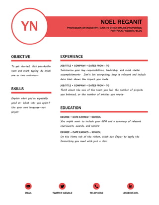 Sample Resume Test.docx