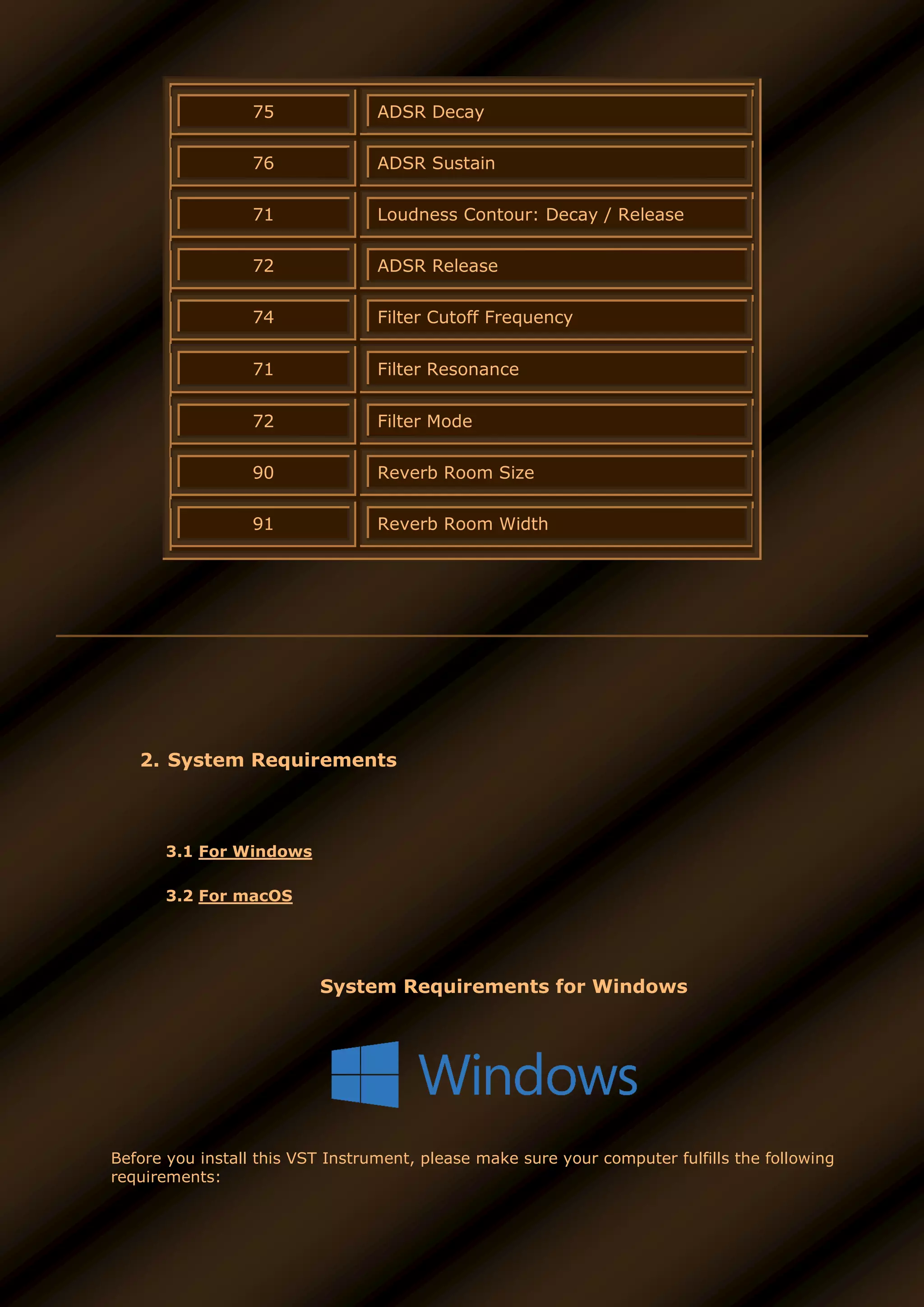 SamplerFont SoundFont Player VST VST3 64 bit for Windows and Audio Unit ...