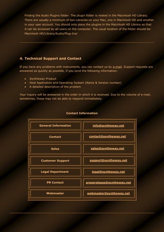 SamplerFont SoundFont Player VST VST3 64 bit for Windows and Audio Unit ...