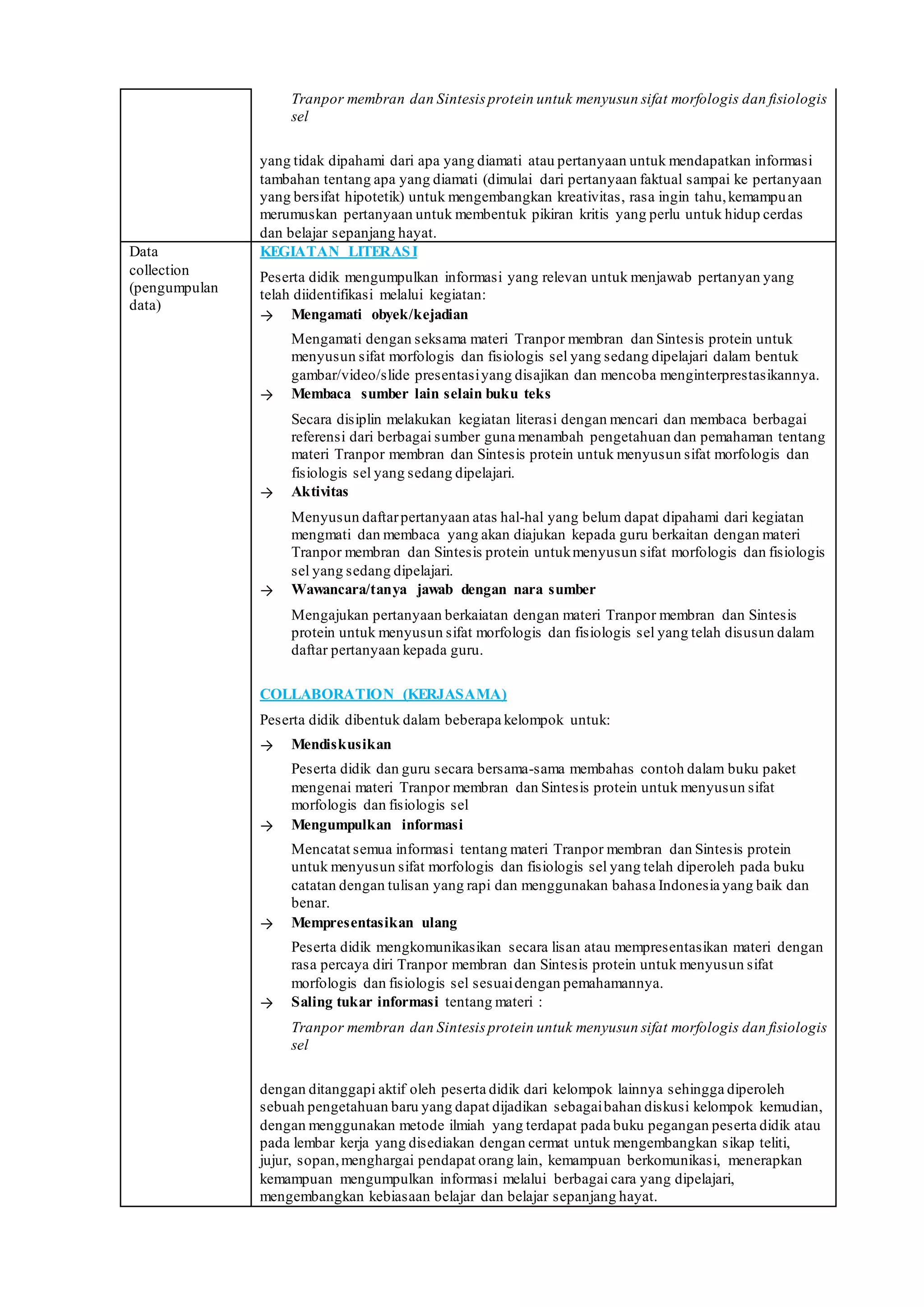 RPP biologi 11 revisi 2017 | DOCX