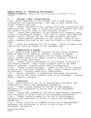 SampleRubrics.pdf SampleRubrics.pdf SampleRubrics.pdf