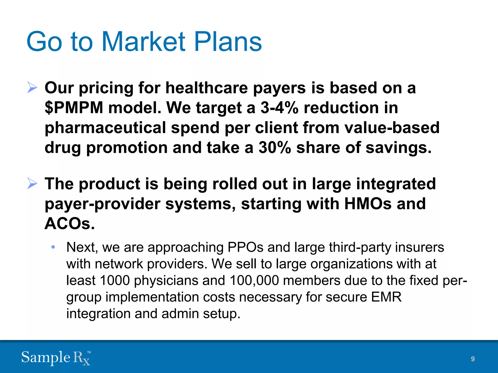 SampleRX: Allscripts Open App Challenge | PPT