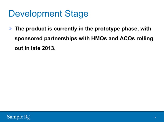 SampleRX: Allscripts Open App Challenge | PPT