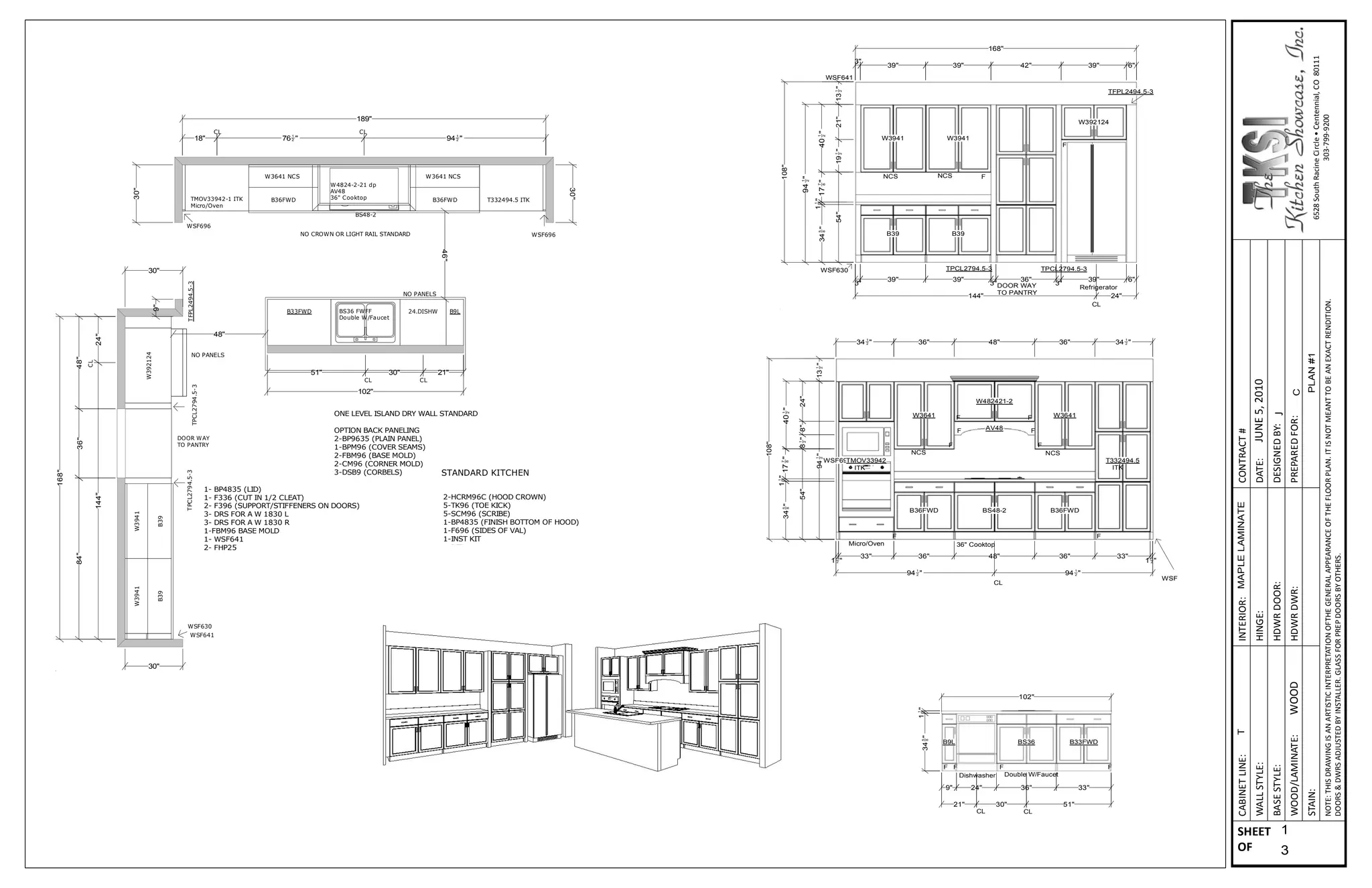 custom titile block in use | PDF