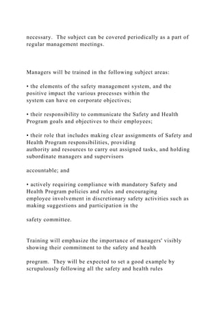 (Sample) Safety and Health Training Plan 1.0 Intro.docx