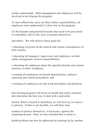 (Sample) Safety and Health Training Plan 1.0 Intro.docx