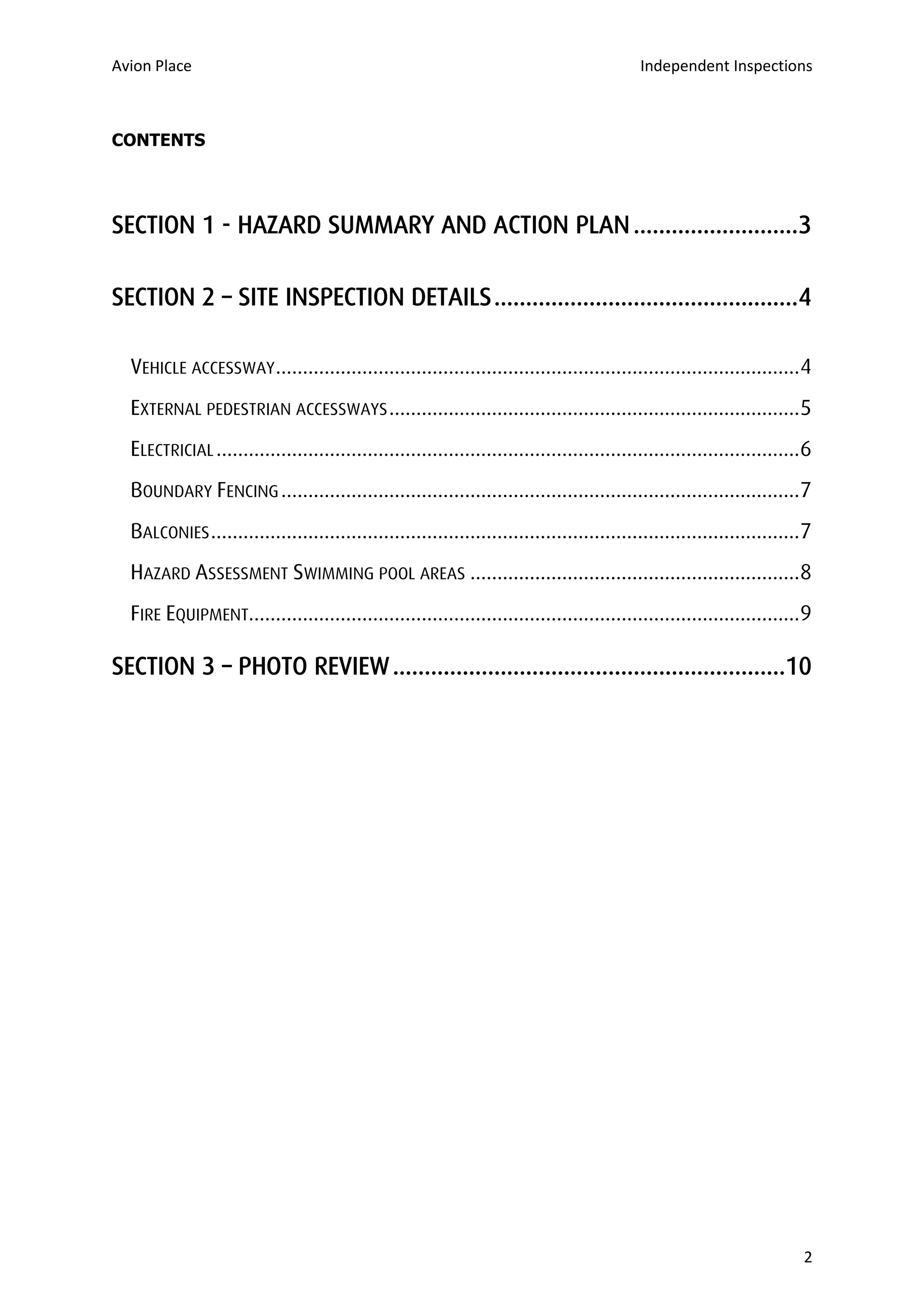 Sample safety report | PDF