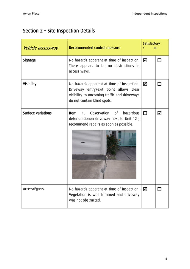 Sample safety report | PDF