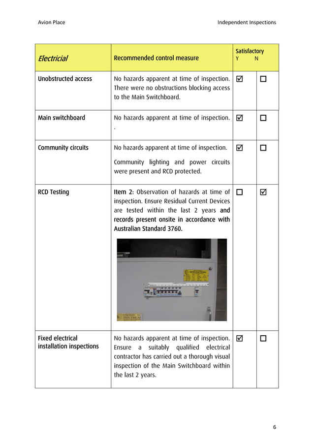 Sample safety report | PDF