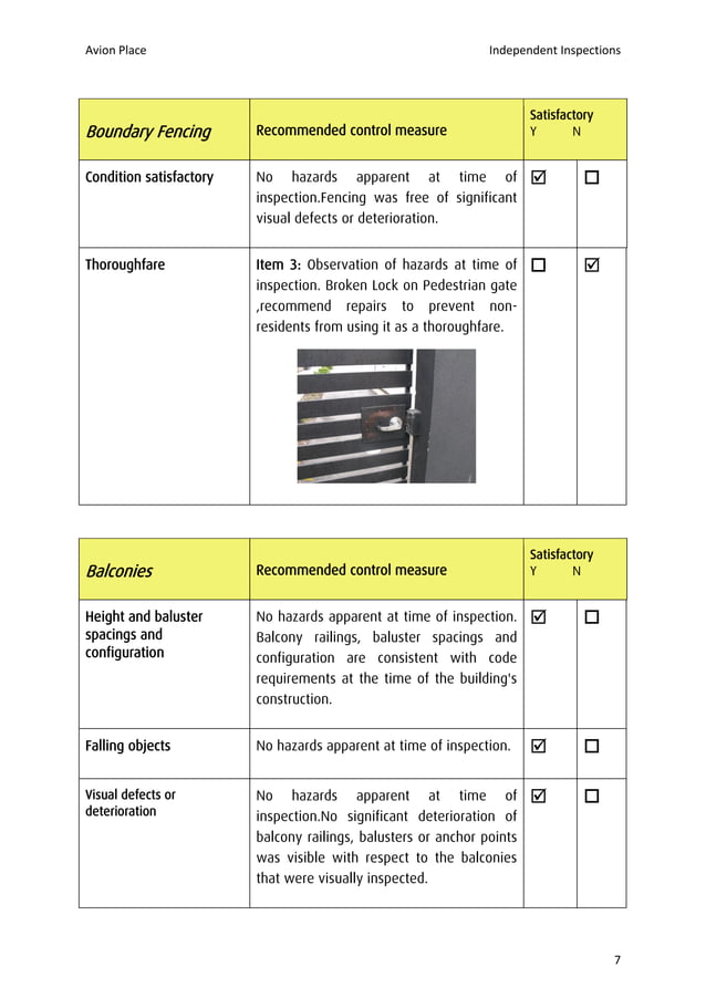 Sample safety report | PDF