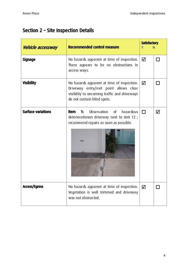 Sample Safety Report sample-safety-report
