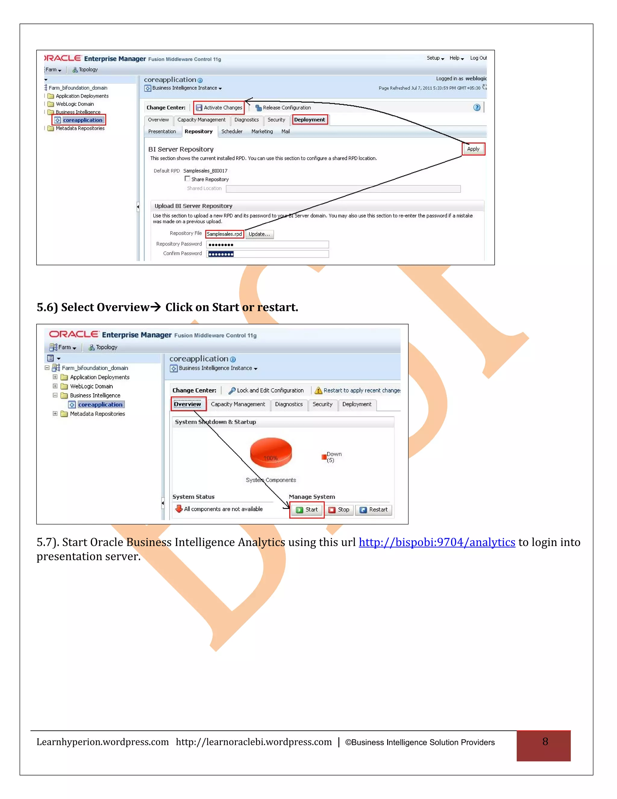 Sample sales reengineering in obiee 11g part iii | PDF