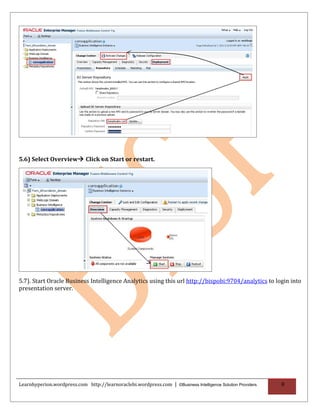 Sample sales reengineering in obiee 11g part iii | PDF