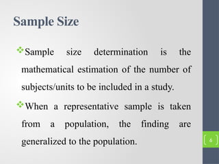 Sample and sampling introduction and explaination of sampling ...