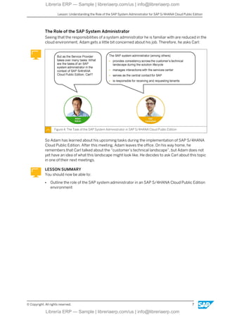 Administration Essentials for SAP S/4HANA Cloud Public Edition | PDF