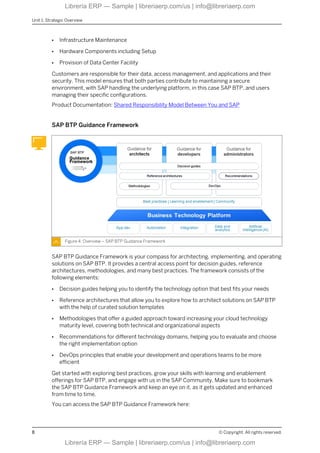 Introduction to SAP BTP Administration and Management | PDF