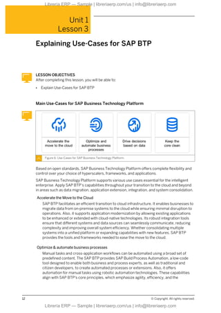 Introduction to SAP BTP Administration and Management | PDF