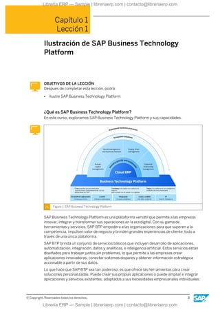 BTP100 SAP Business Technology Platform Foundation (SAP BTP) | PDF