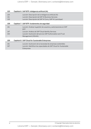BTP100 SAP Business Technology Platform Foundation (SAP BTP) | PDF
