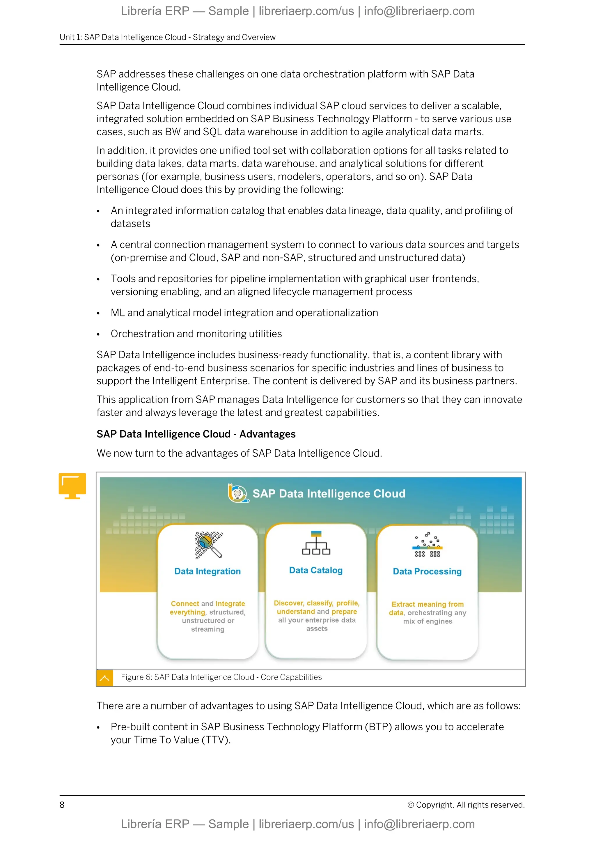 SAP Data Intelligence Cloud, DIC01 Col10 | PDF
