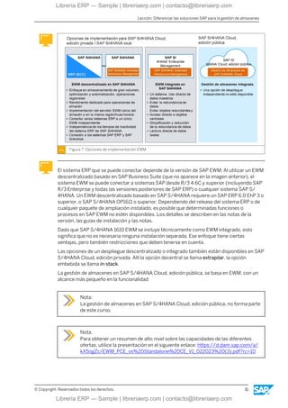 Procesos en SAP Extended Warehouse Management | PDF