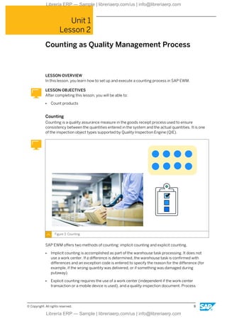 Quality Management in SAP Extended Warehouse Management | PDF