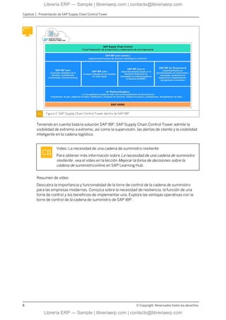 IBP2500 Col2505 Descubrir SAP Supply Chain Control Tower | PDF