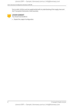 IBP300 Col2505 Advanced Configuration in SAP IBP | PDF