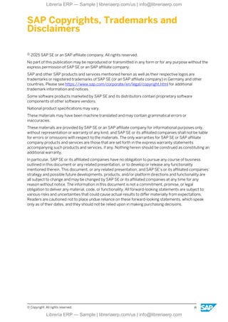 IBP500 Col2505 SAP Supply Chain Control Tower | PDF