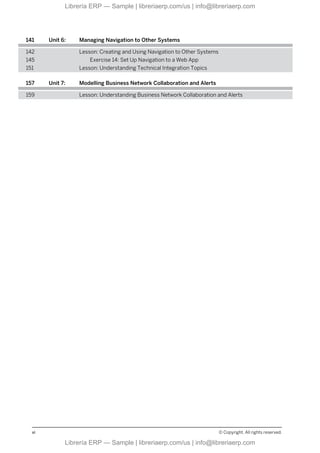 IBP500 Col2505 SAP Supply Chain Control Tower | PDF