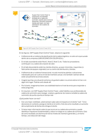 IBP500 Col2502 SAP Supply Chain Control Tower | PDF