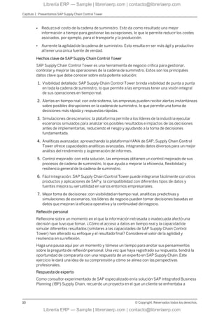 IBP500 Col2502 SAP Supply Chain Control Tower | PDF
