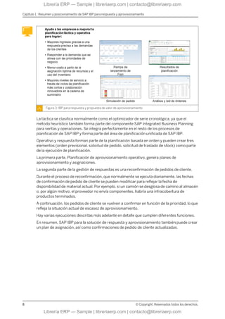 IBP800 Col2502 SAP IBP para respuesta y aprovisionamiento | PDF