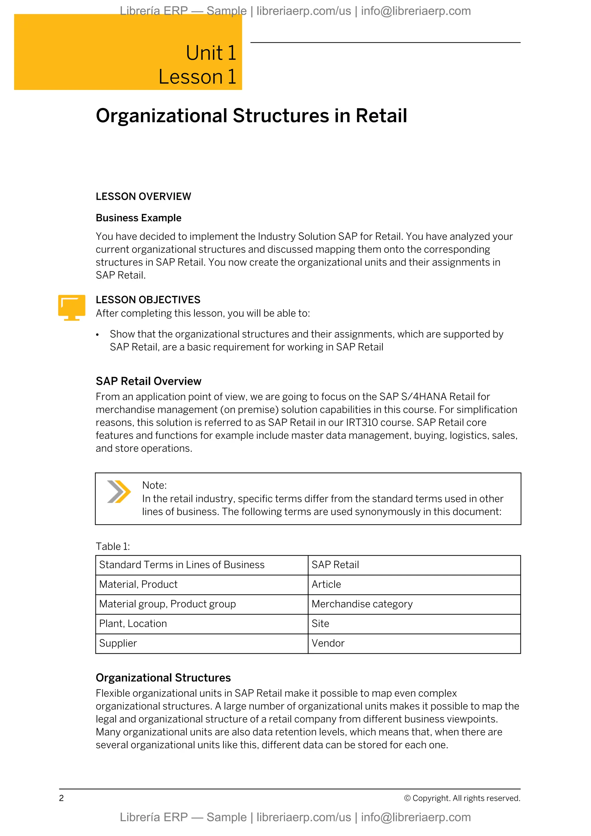 Master Data in SAP for Retail, IRT310 Col16 | PDF