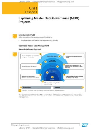 MDG200 Col20 SAP Master Data Governance: Configuration and Customizing ...