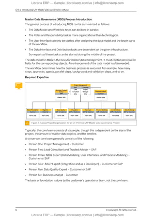 MDG200 Col20 SAP Master Data Governance: Configuration and Customizing ...