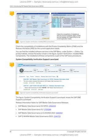 MDG200 Col20 SAP Master Data Governance: Configuration and Customizing ...