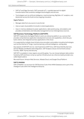 Business Processes in SAP S/4HANA Asset Management | PDF