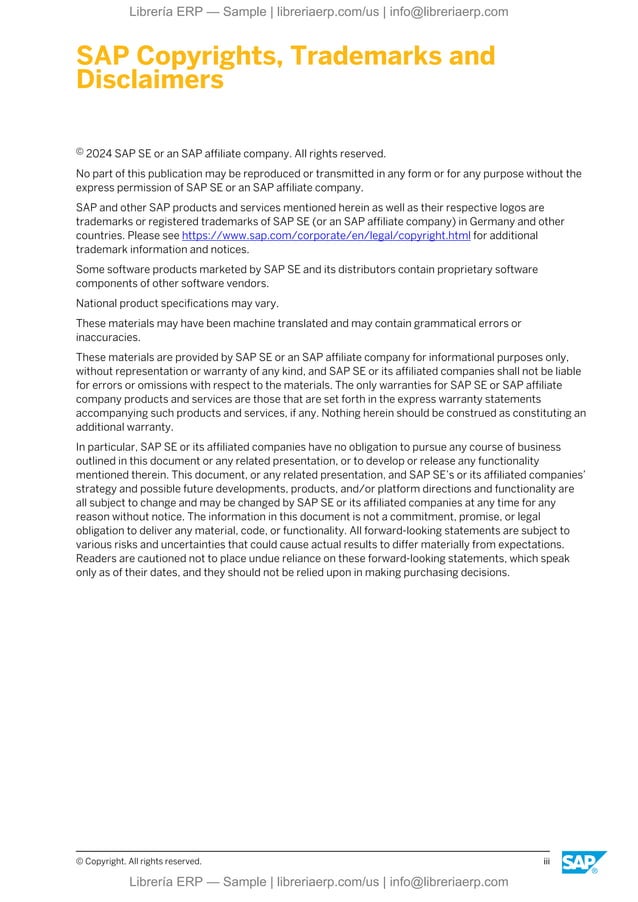 Business Processes in SAP S/4HANA Asset Management | PDF