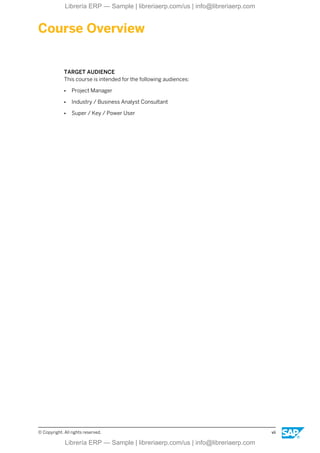 Business Processes in SAP S/4HANA Asset Management | PDF
