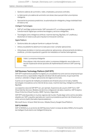 Procesos empresariales en SAP S/4HANA Gestión de activos fijos | PDF