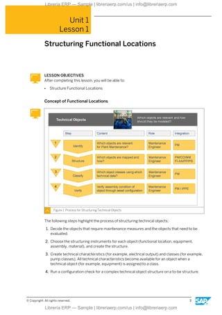 Management of Technical Objects in SAP S/4HANA | PDF