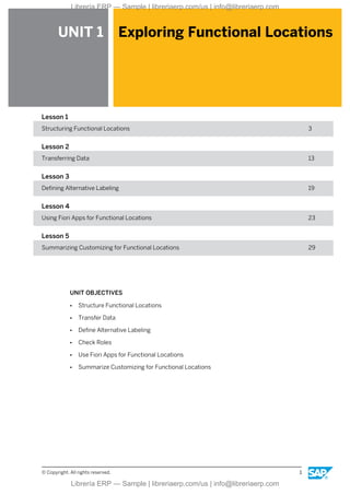 Management of Technical Objects in SAP S/4HANA | PDF