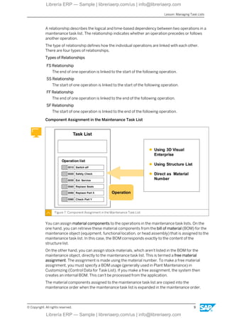 Preventive Maintenance (PM) in SAP S/4HANA | PDF