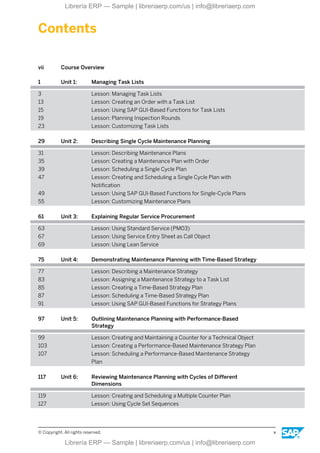 Preventive Maintenance (PM) in SAP S/4HANA | PDF