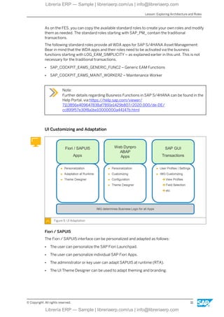 Customizing in SAP S/4HANA Asset Management | PDF